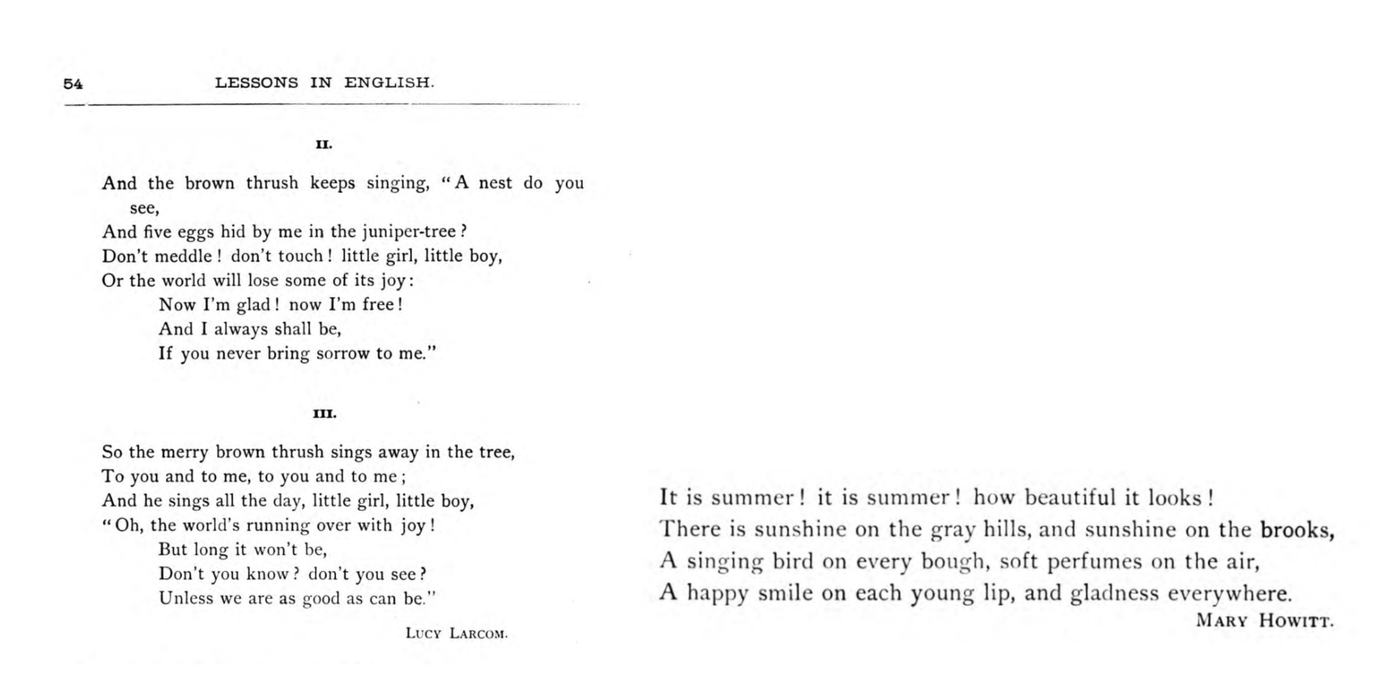 Looking for Poetry Using Rule-Based Methods · Princeton Prosody Archive