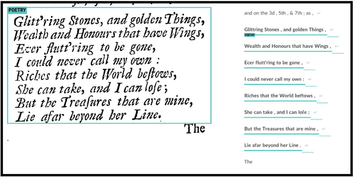 Exploring Poetry in All Its Forms: Annotating Works from the Princeton ...